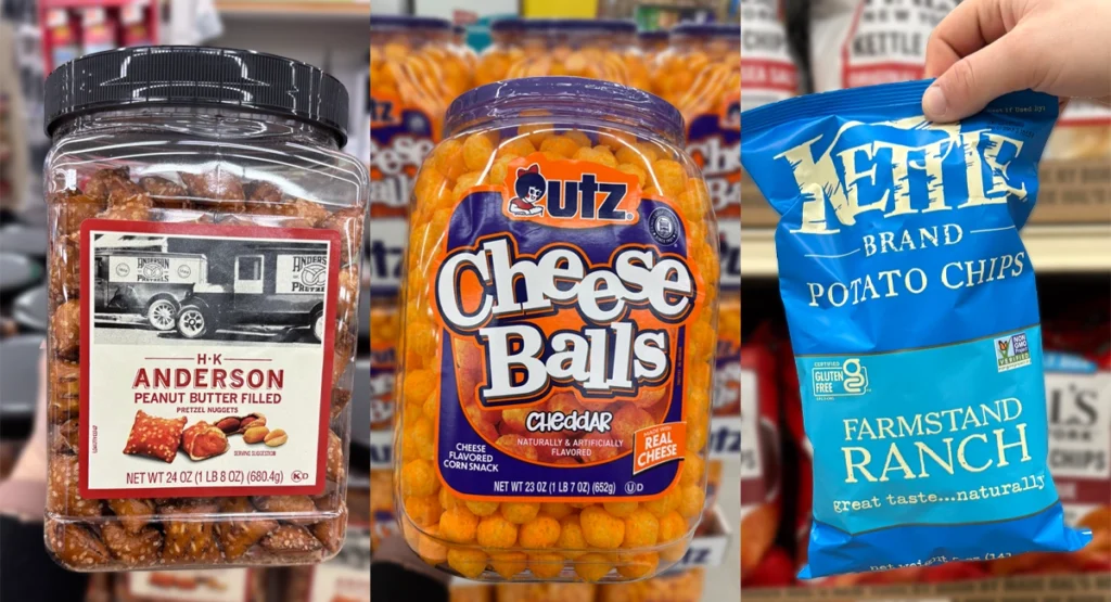 Snacks for The Big Game - OSJL Inspires